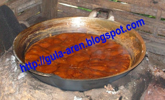 Proses Pembuatan Gula Semut Tradisional | Eviindrawanto.Com