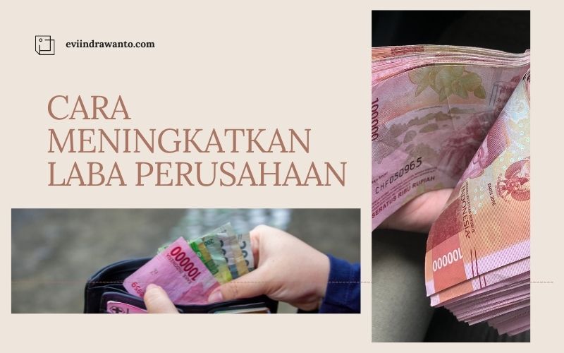 Cara Meningkatkan Laba Perusahaan | Eviindrawanto.Com