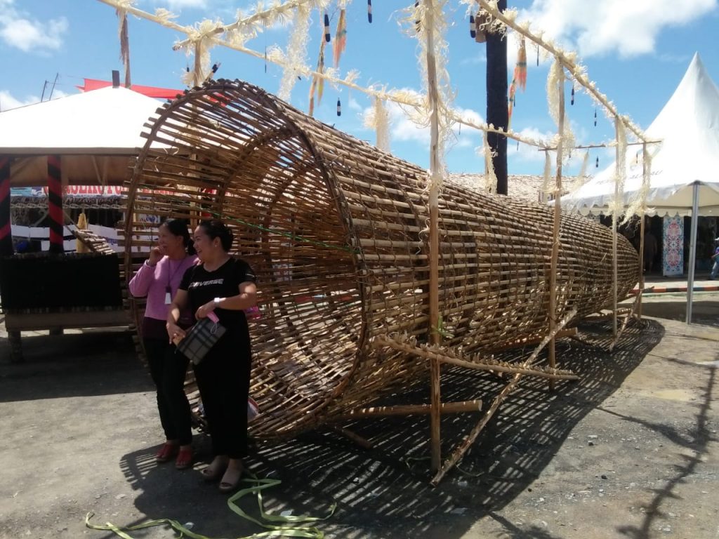 Dayak Tahol Jadikan Bubu Sebagai Identitas Etnis